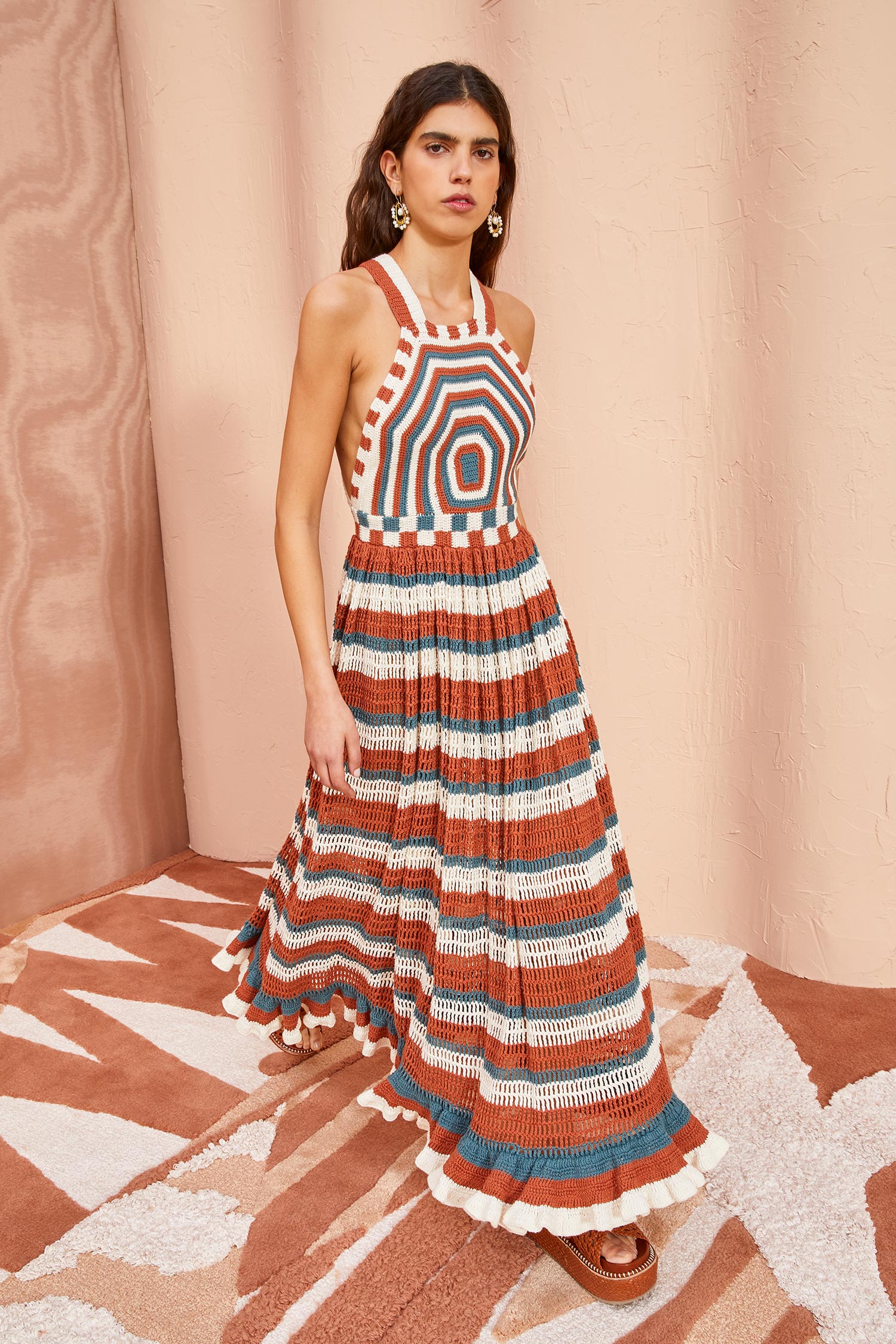 Ulla Johnson Paz Dress In Canyon - 70% Off | Editorialist