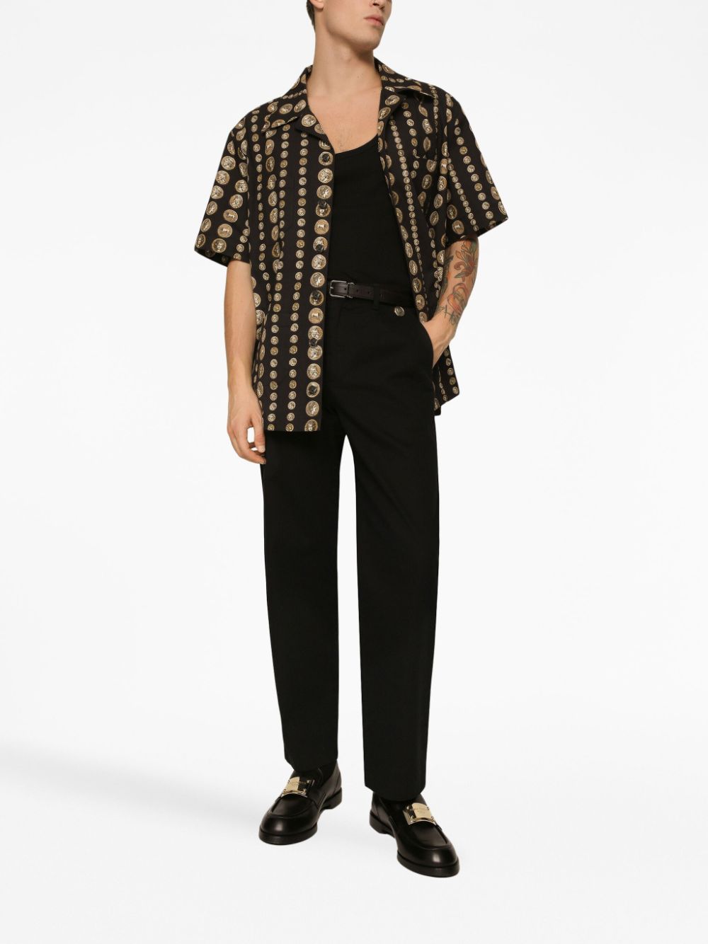 DOLCE & GABBANA Dolce & Gabbana Front-Fastening Trousers