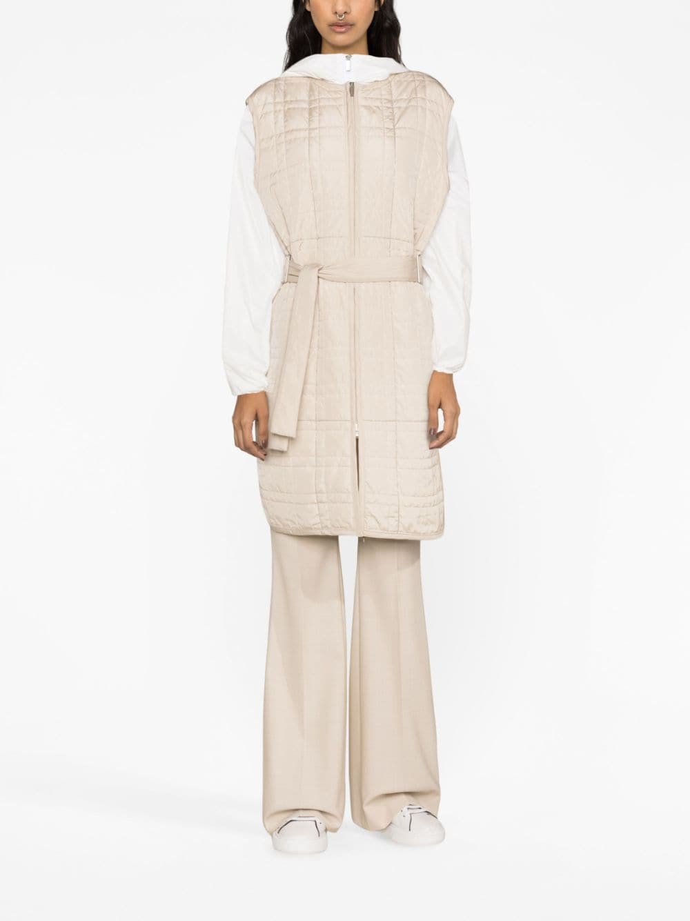 FABIANA FILIPPI Fabiana Filippi Layered Hooded Coat