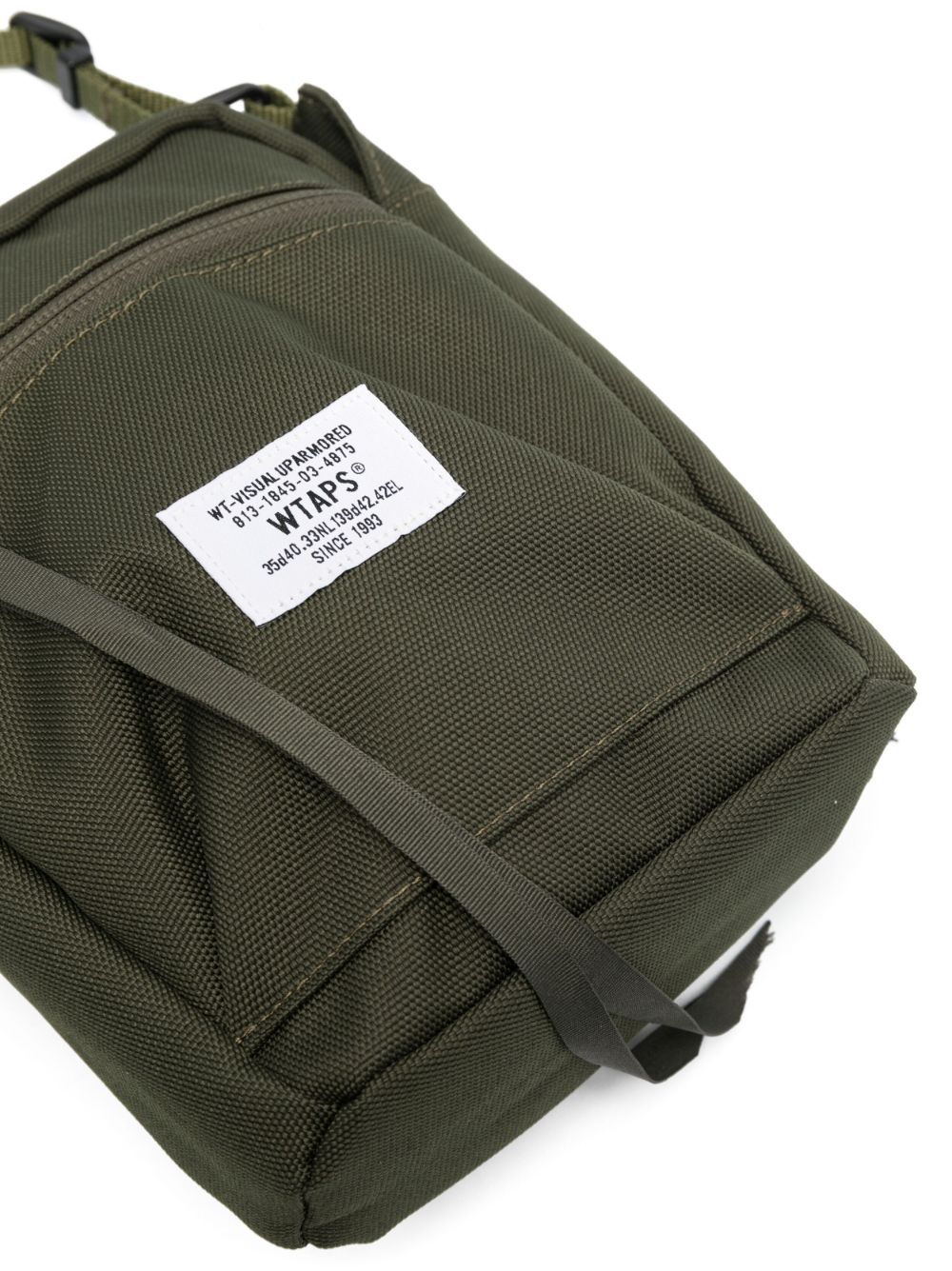 Wtaps Reconnaissance Messenger Bag - Green | Editorialist