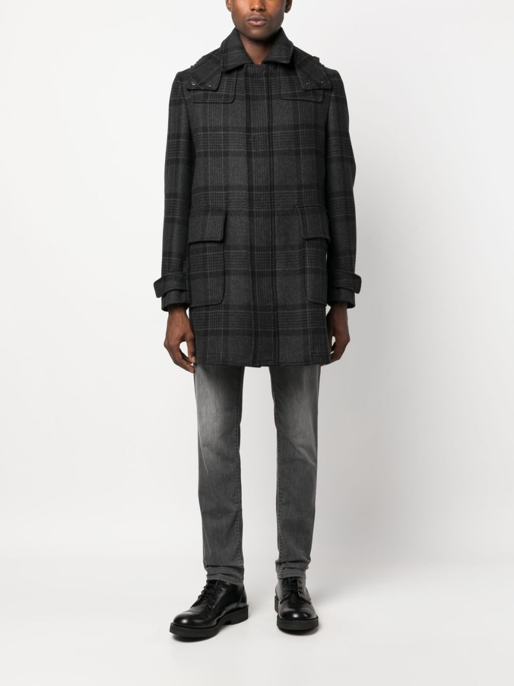 CORNELIANI Corneliani Low-Rise Straight-Leg Jeans