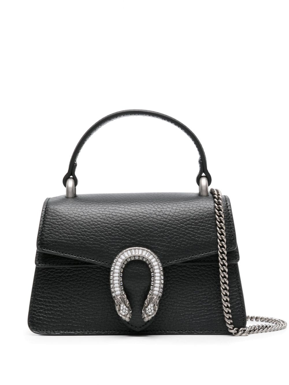 Gucci Mini Dionysus Top-Handle Bag - Black | Editorialist