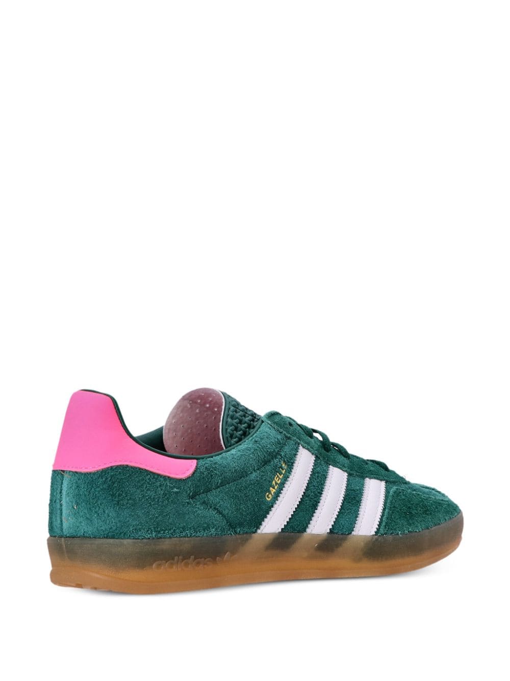 Adidas Gazelle Indoor Sneakers - Green - 17% Off | Editorialist