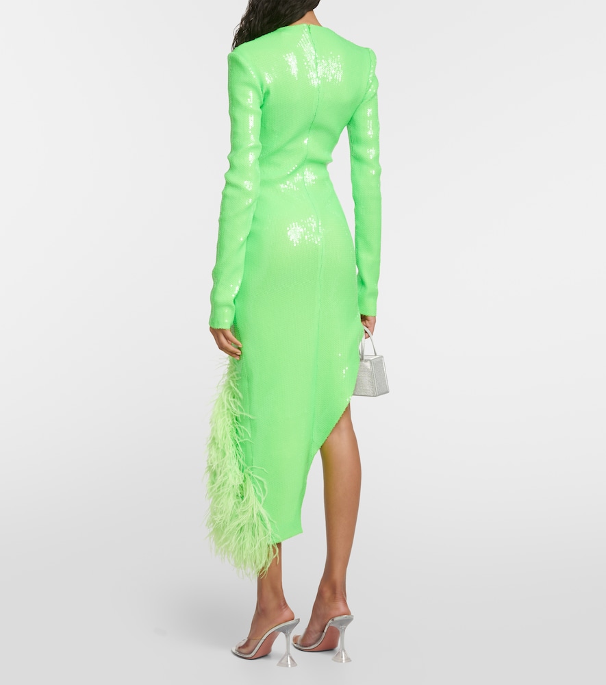 organic midi dress Marley Tiered Midi Dress