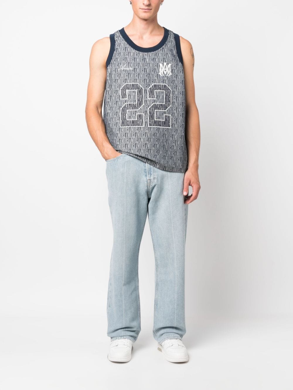 AMIRI AMIRI Graphic Print Tank Top