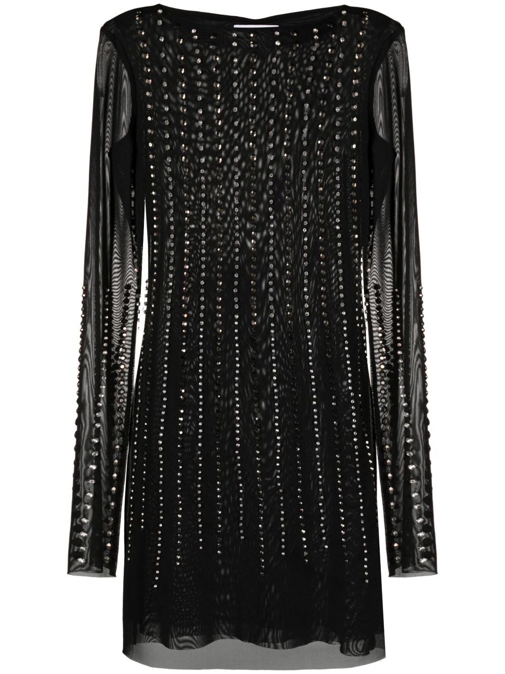 PATRIZIA PEPE Patrizia Pepe Crystal-Embellished Minidress