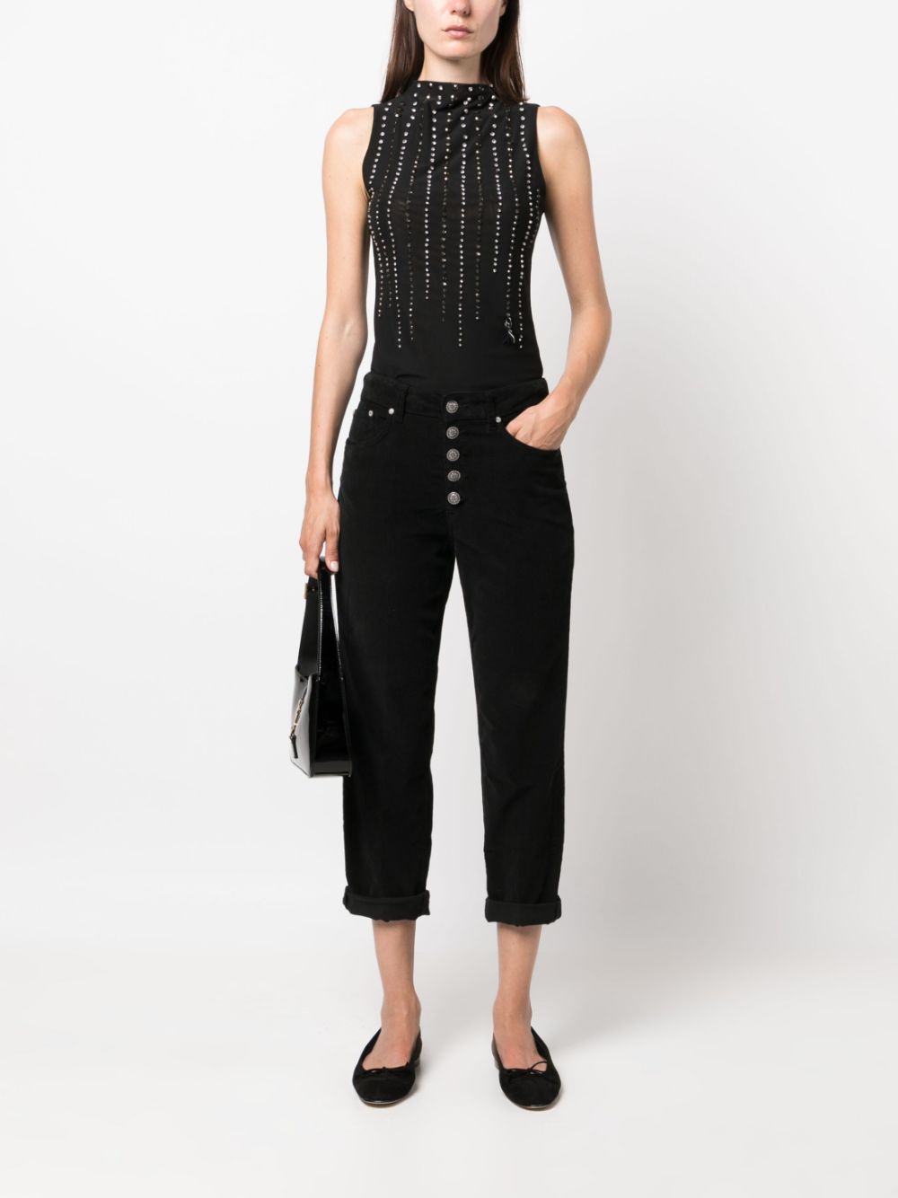 DONDUP DONDUP Koons Cropped Trousers