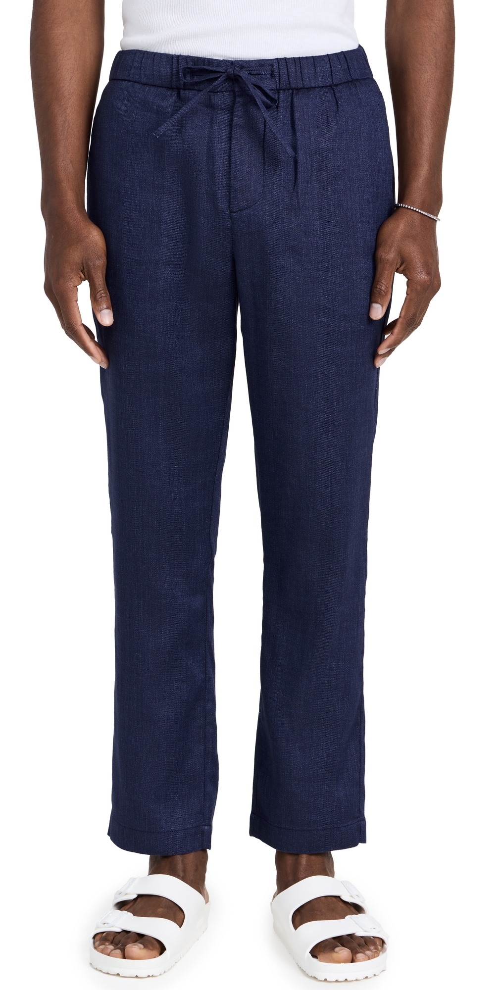 FRESCOBOL CARIOCA oscar linen chinos