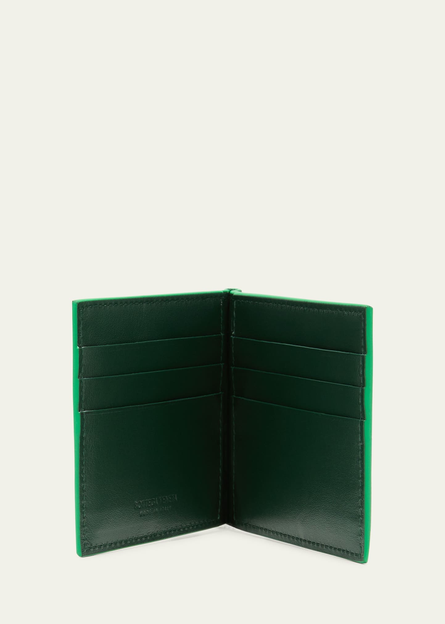 BOTTEGA VENETA Mint Cassette Money Clip 【公式通販】