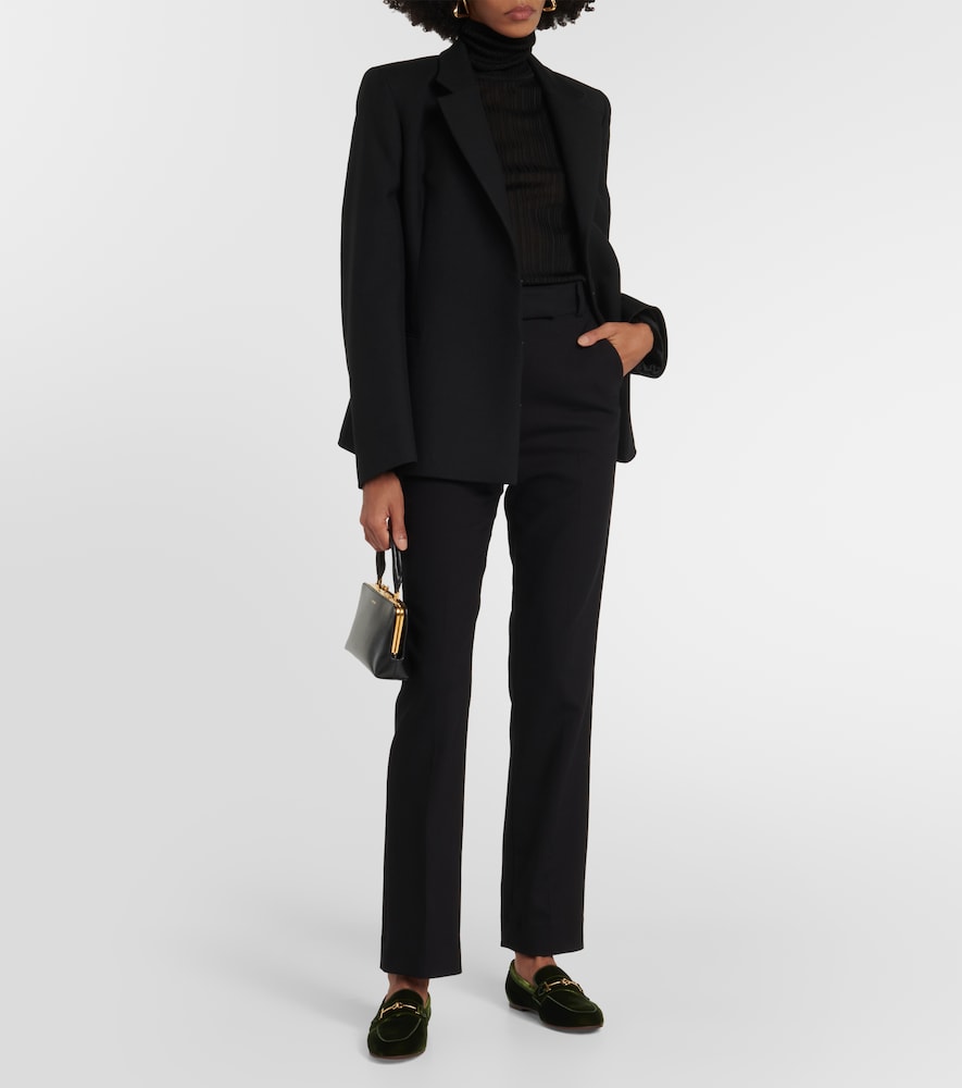 TOD'S Tod's Velvet Loafers
