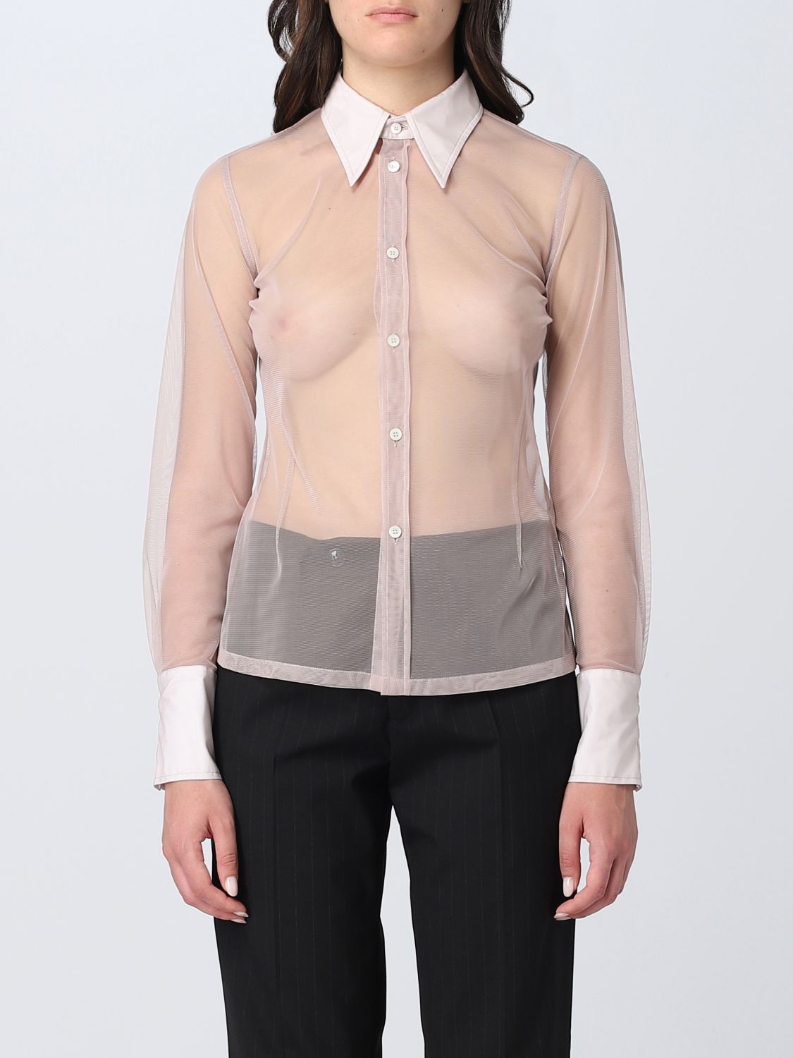 maison margiela kiss dress shirt Maison Margiela Artisanal Kiss Shirt. This piece was sold for $12,800 on Grailed by @imprevustudios