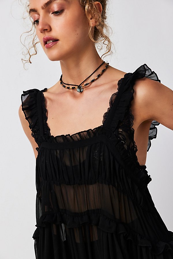 knee length dresses for ladies Ivory Moon Phase Midi // Free People *XS-XL* | Women's Clothing main image 1