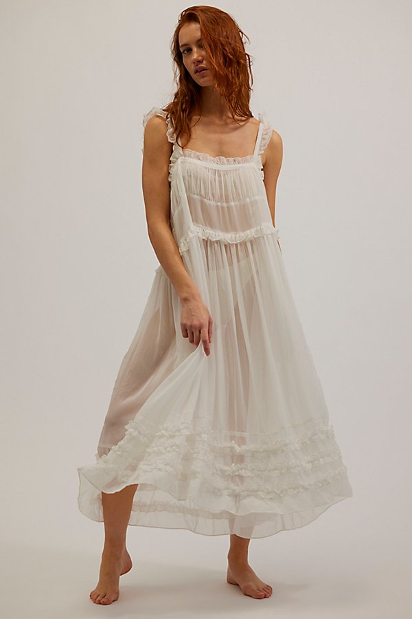midi moon dress free people Moon Phase Midi Slip