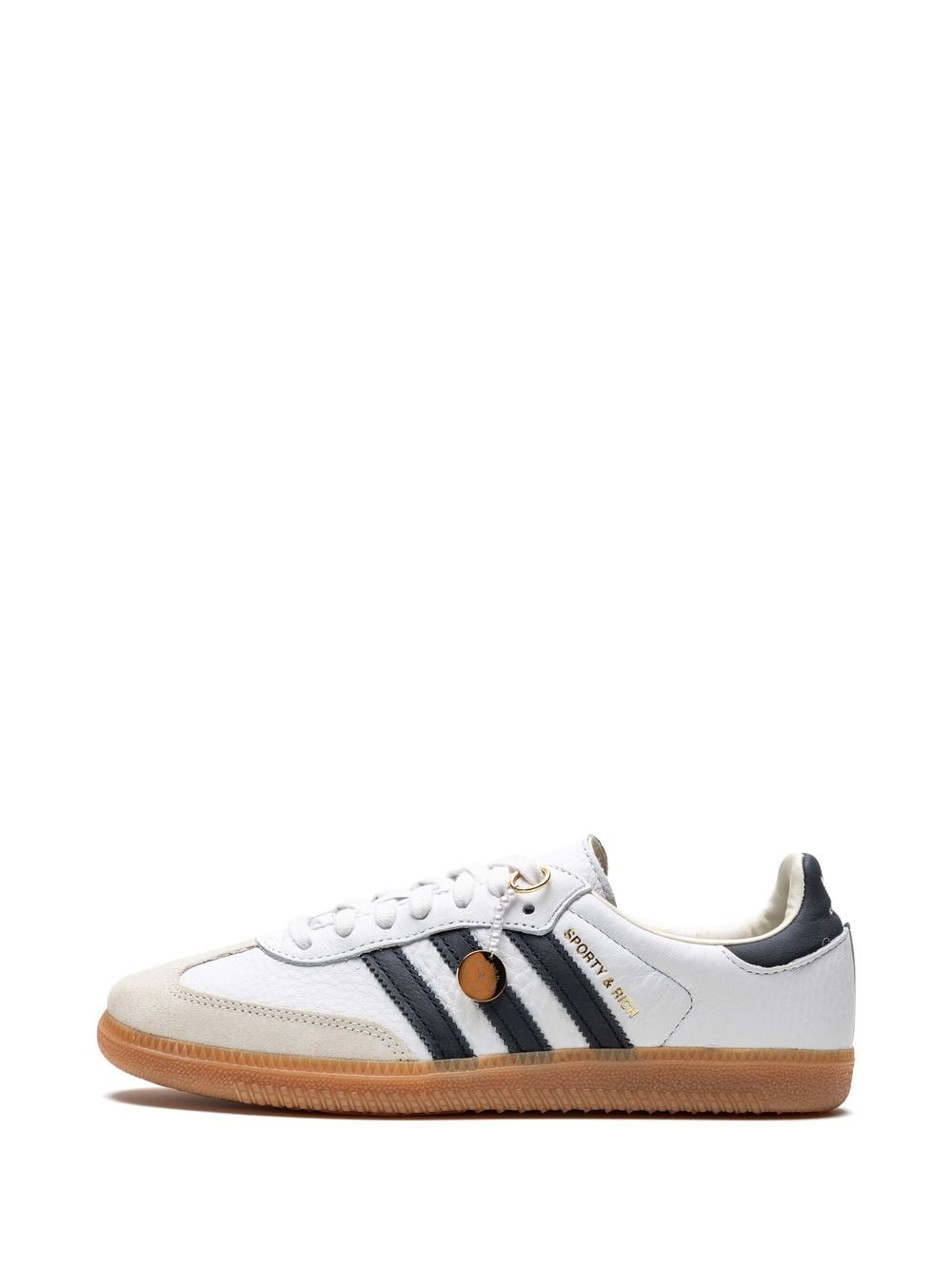 Adidas Samba Sporty & Rich Sneakers - White | Editorialist