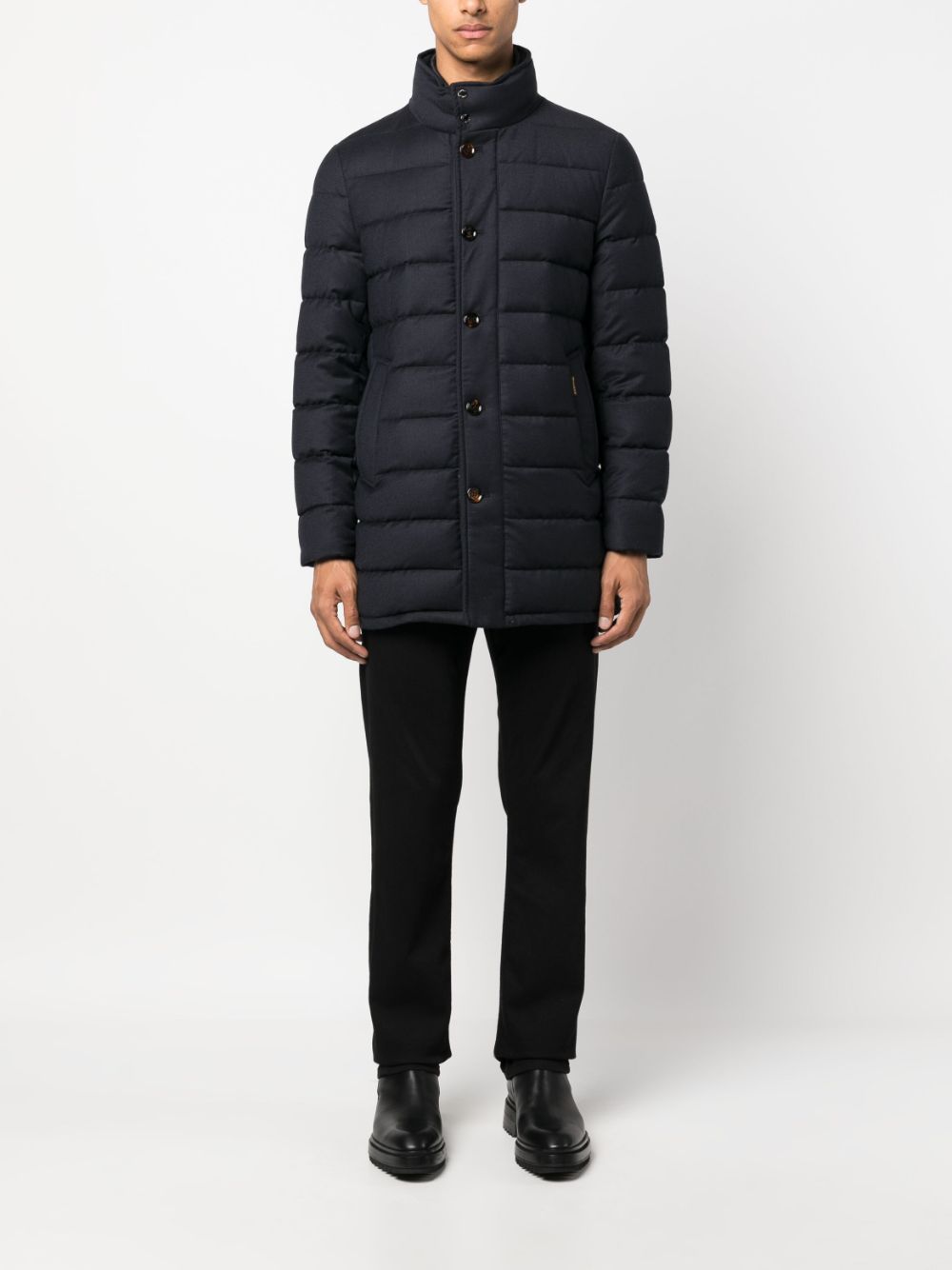 MOORER Moorer Long-Sleeve Padded Coat