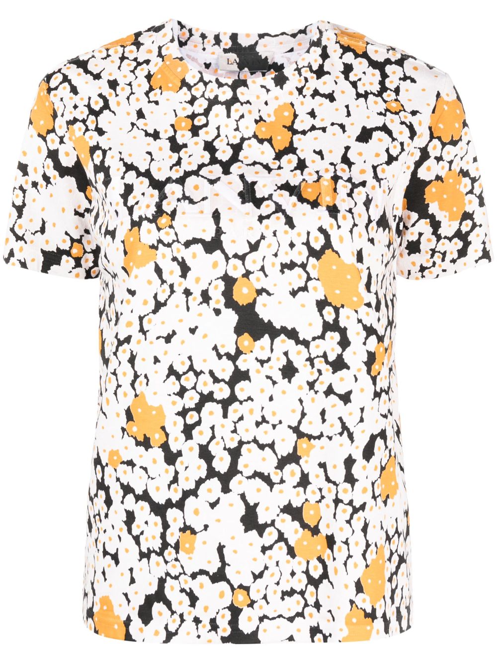 LANVIN Lanvin Overprinted Cotton T-Shirt