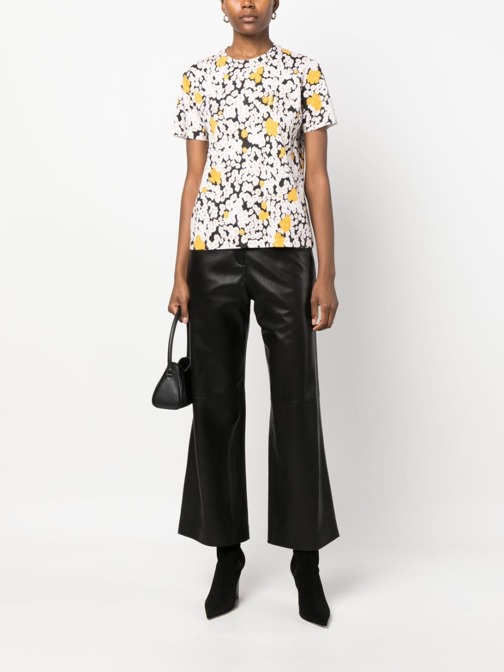 LANVIN Lanvin Overprinted Cotton T-Shirt