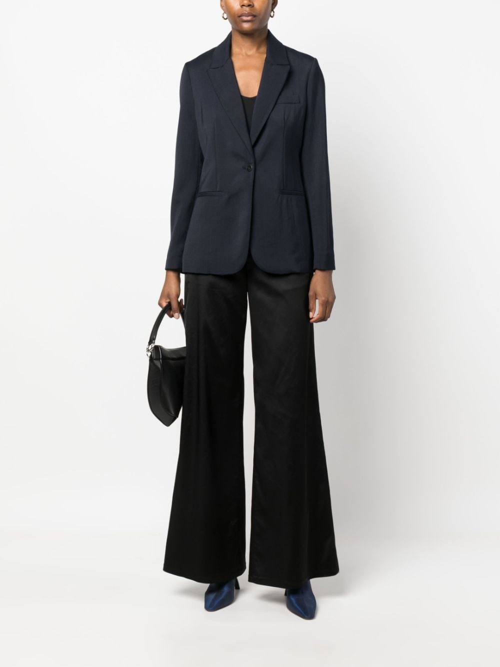 FORTE_FORTE Forte Forte Single-Breasted Blazer
