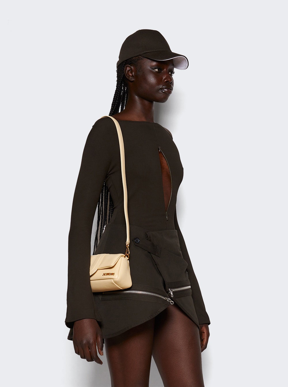 JACQUEMUS Le Petit Bambimou Shoulder Bag