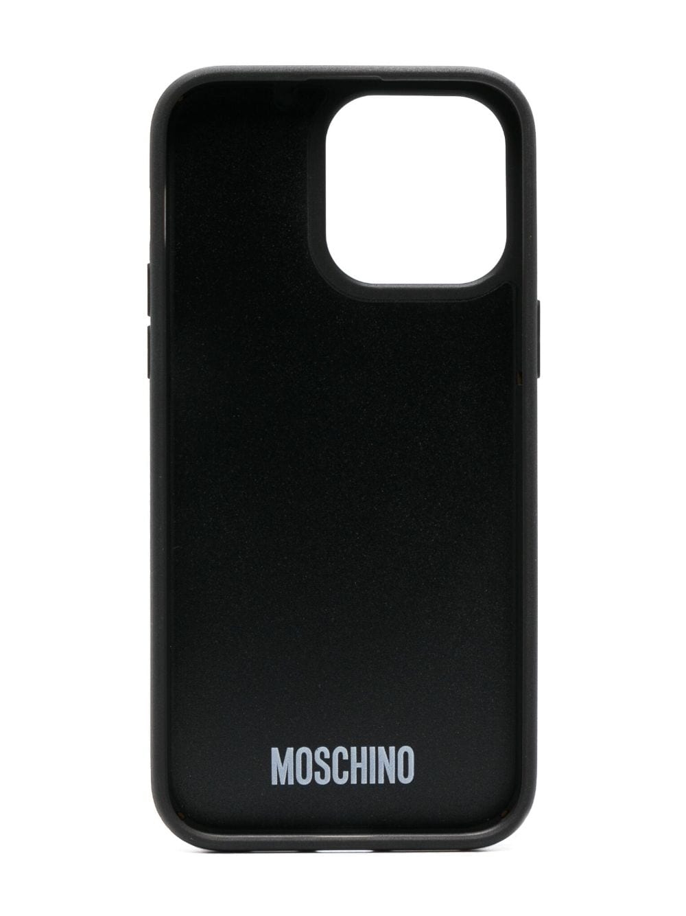 Moschino Teddy Bear Iphone 14 Pro Max Case In Black - 50% Off