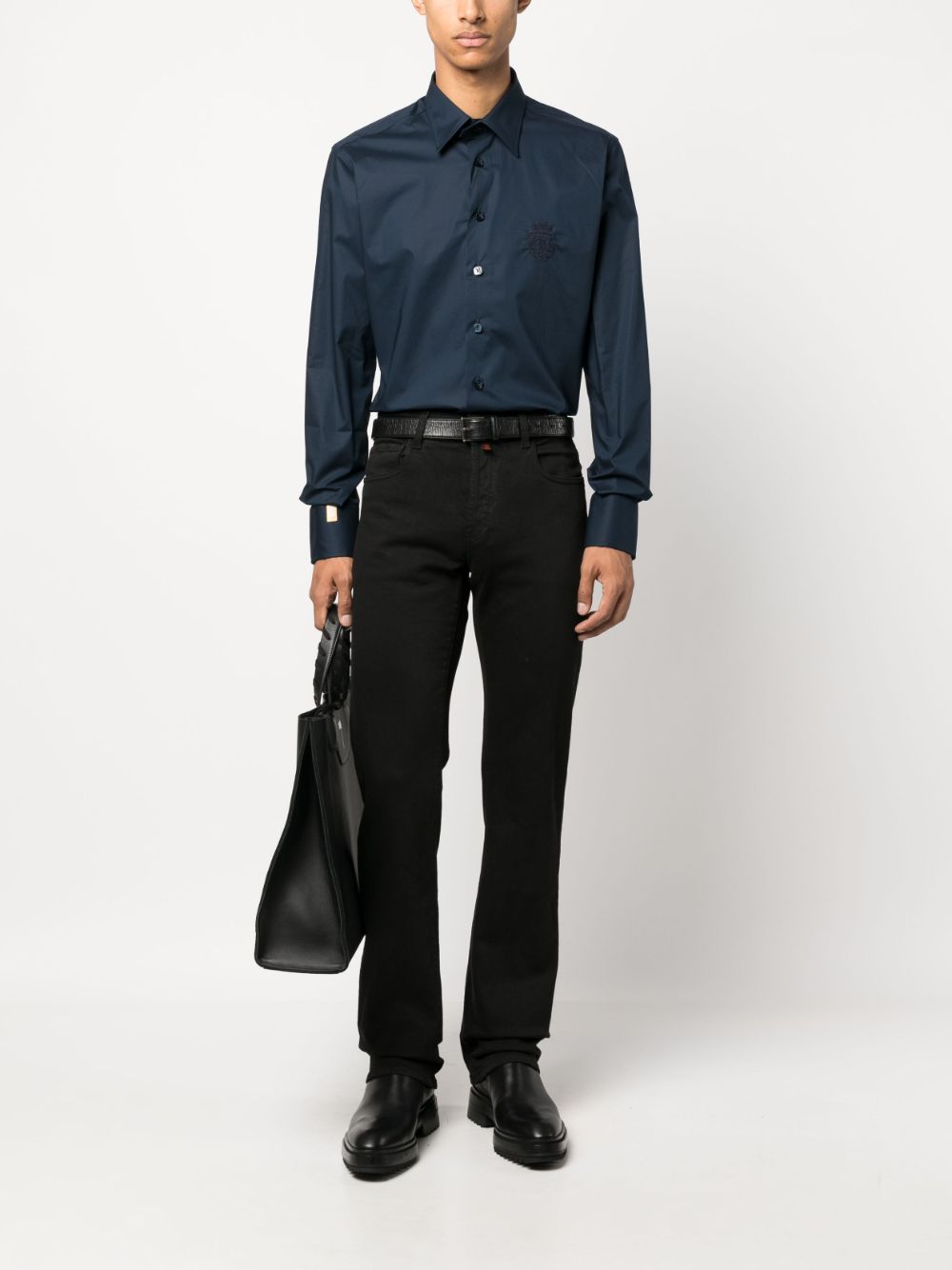 BILLIONAIRE Billionaire Straight-Leg Jeans