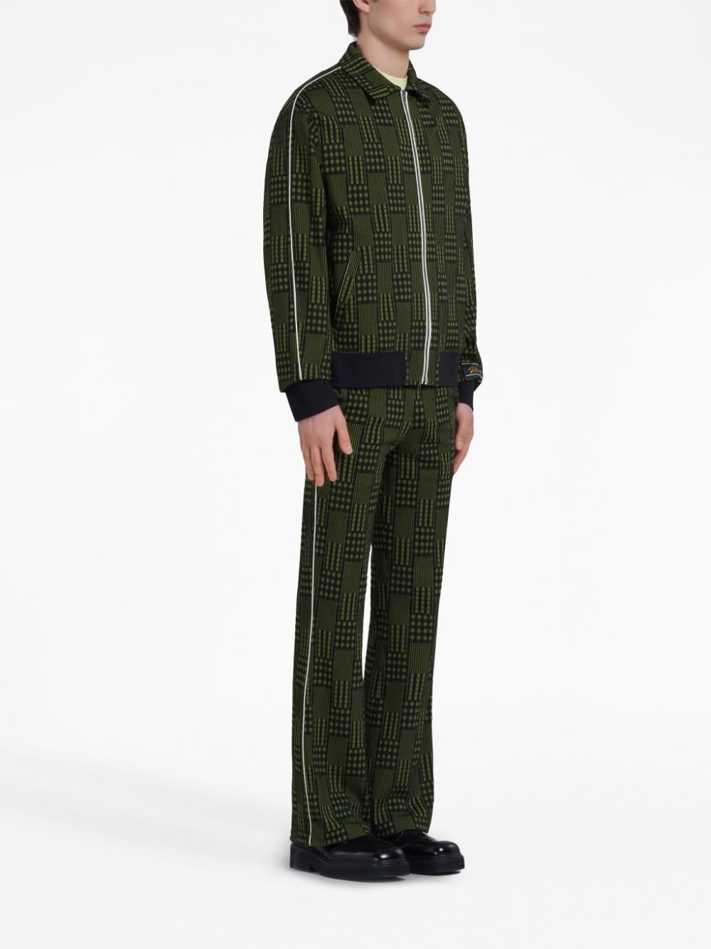 MARNI logo-print cotton t-shirt