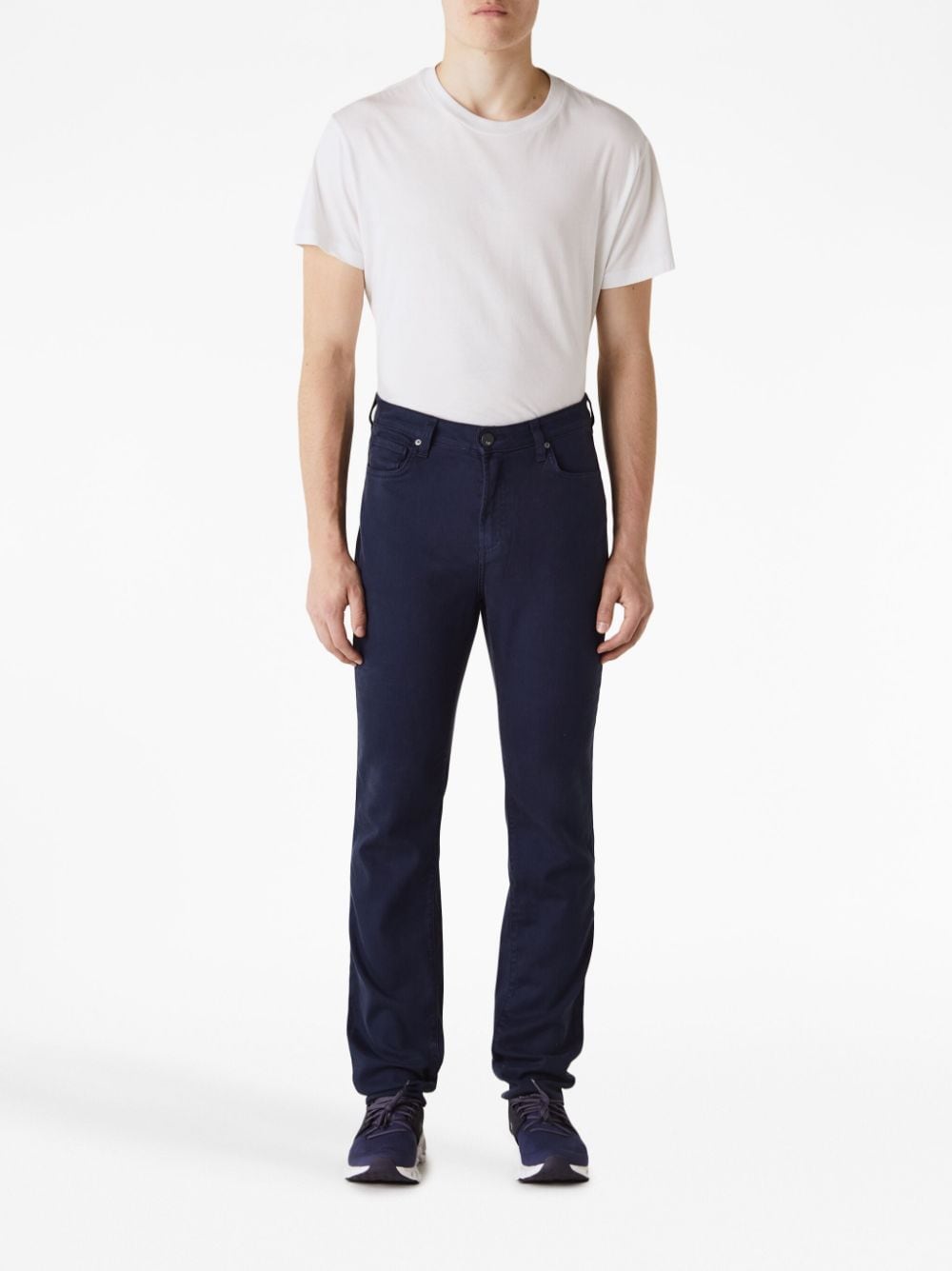 MONFRÈRE brando parisian luxe mid-rise straight-leg jeans