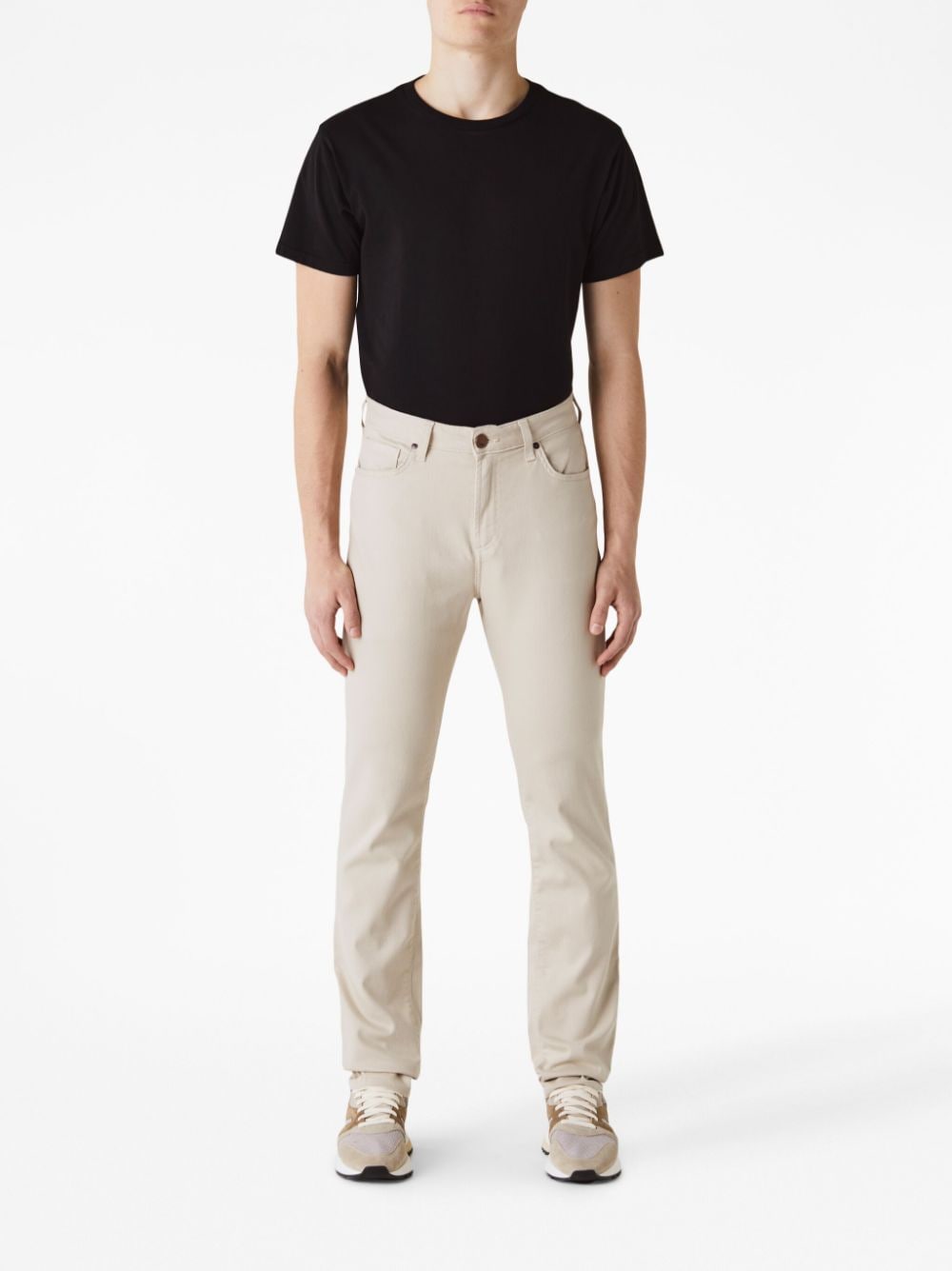 MONFRÈRE Brando Parisian Straight-Leg Jeans
