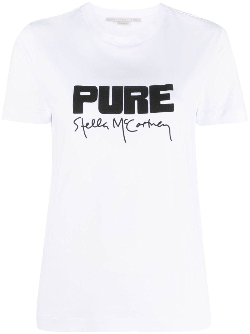 STELLA MCCARTNEY Stella McCartney Logo-Print T-Shirt