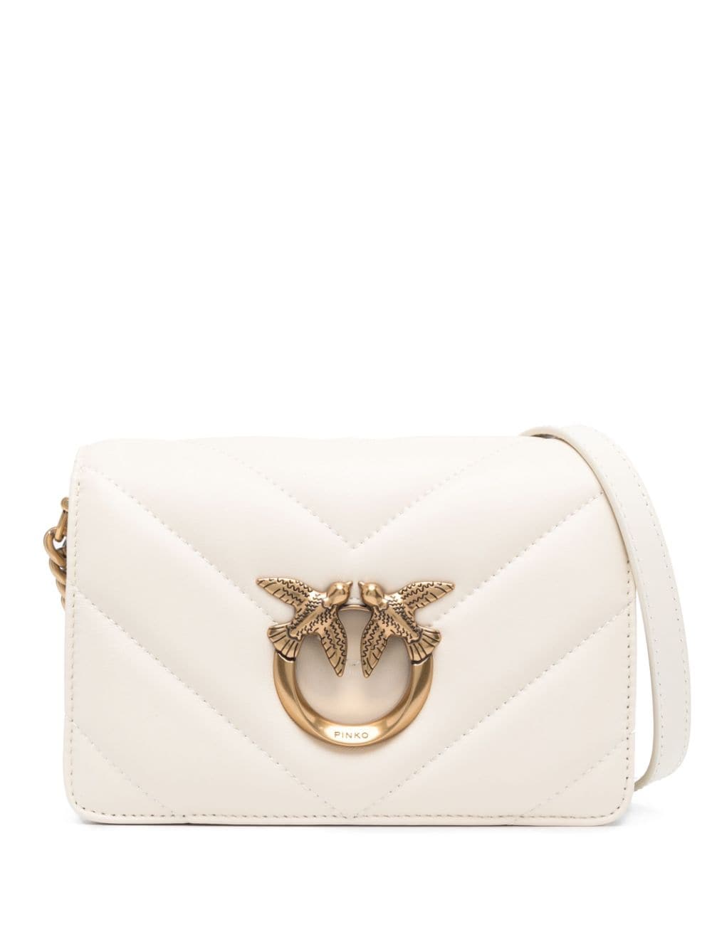 PINKO PINKO Mini Love Click Crossbody Bag
