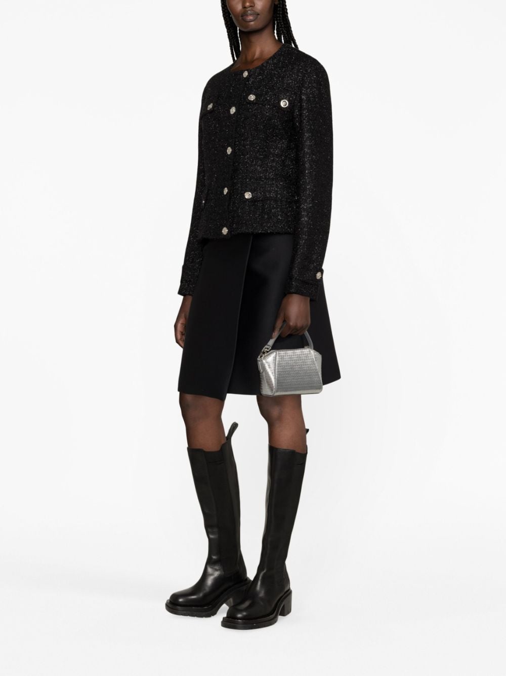 VERSACE Versace Medusa Head Tweed Jacket