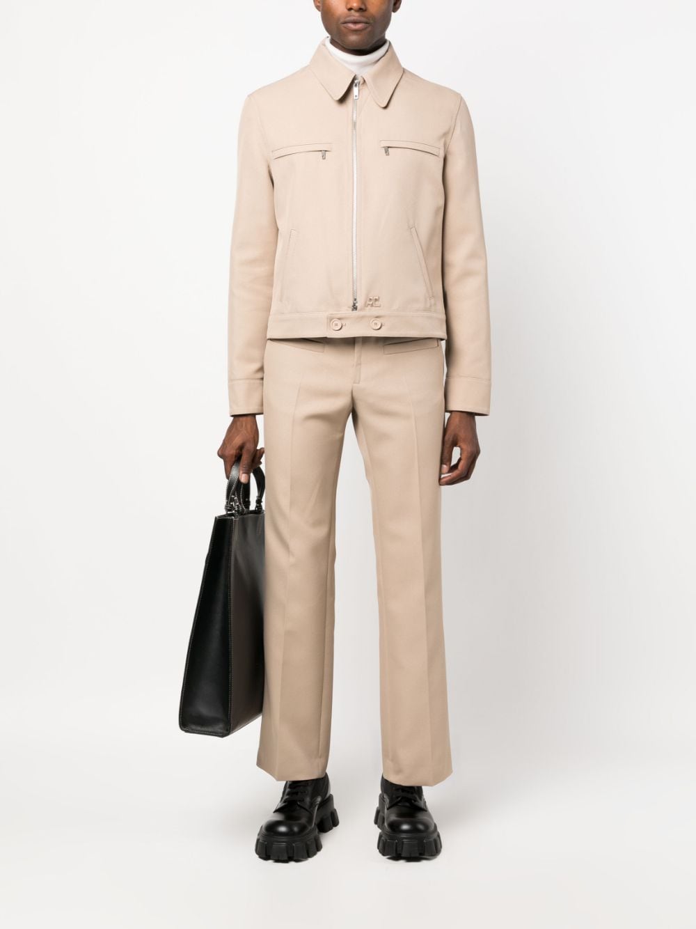 COURREGES Courrèges Heritage Twill Trousers