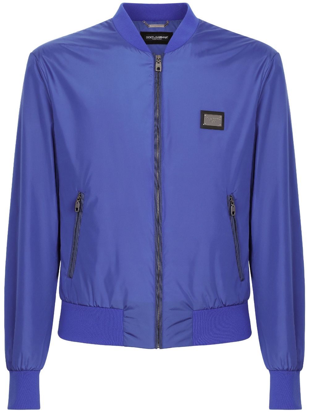 DOLCE & GABBANA Dolce & Gabbana Logo Plaque Track Jacket