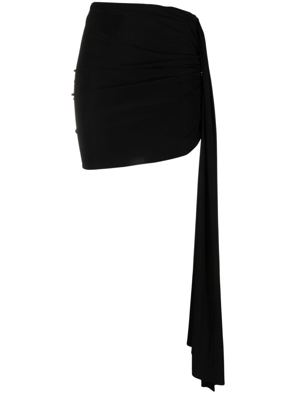 MAGDA BUTRYM Magda Butrym Draped Jersey Miniskirt