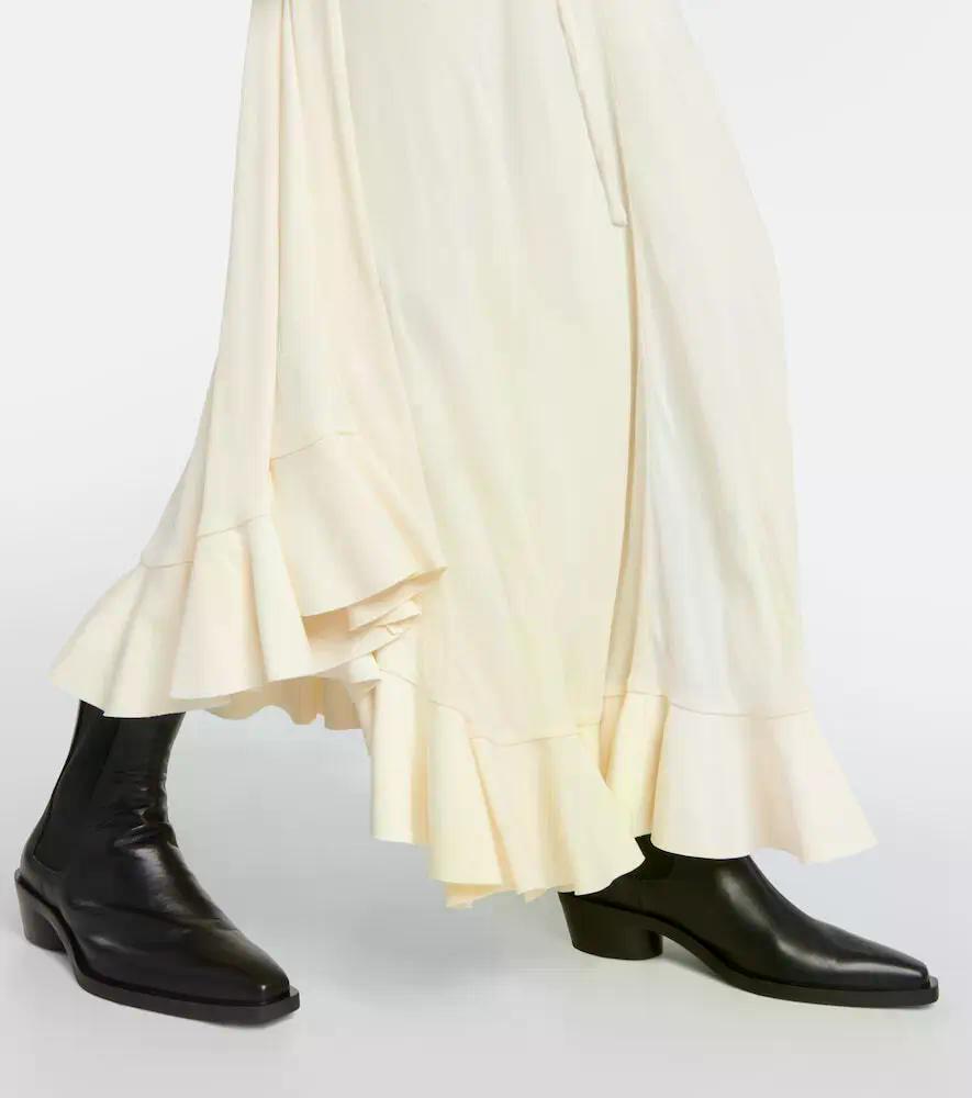 PROENZA SCHOULER Proenza Schouler Bronco Leather Ankle Boots
