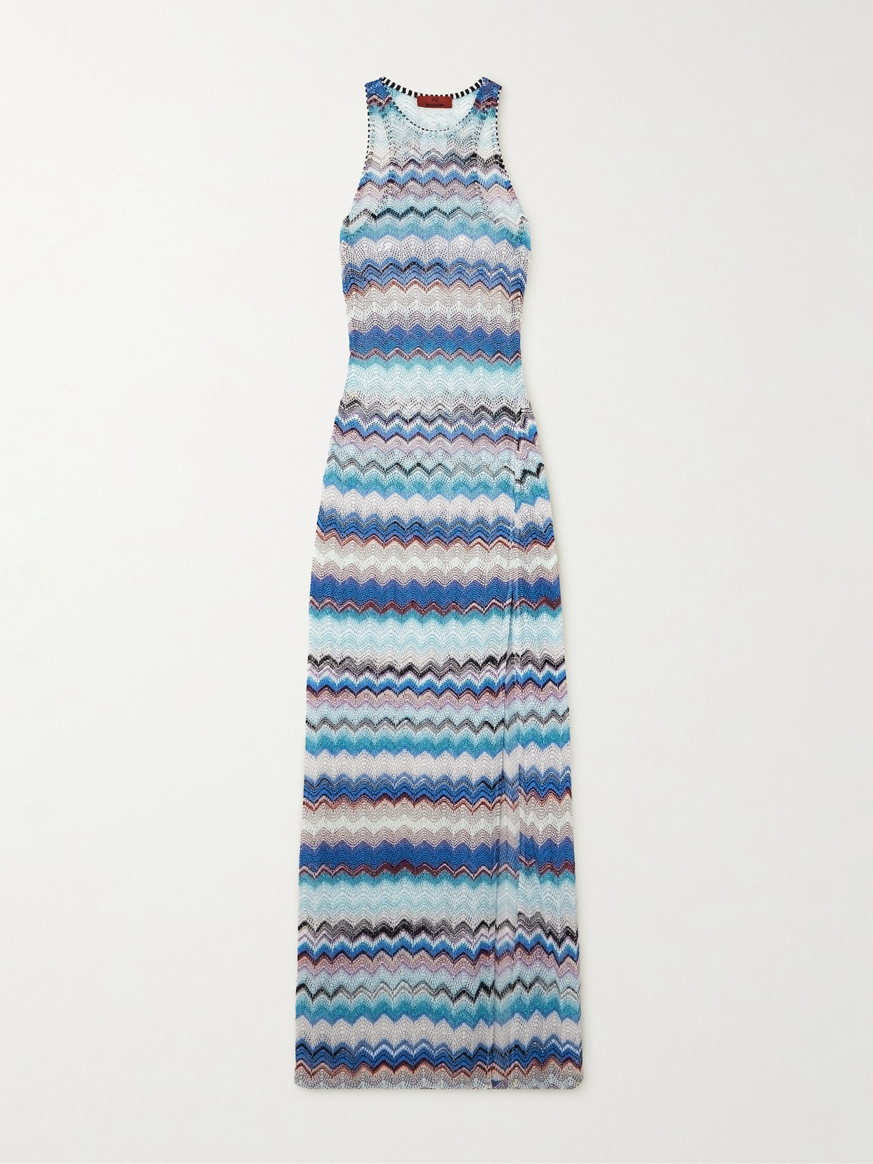 maxi dress summer blue boho Missoni Dress main image 1