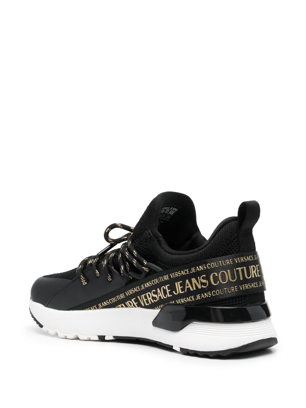adidas gazelle silver green womens VERSACE 79YA3SA3 ZSD03, ZAPATILLAS Negro Lona main image 0