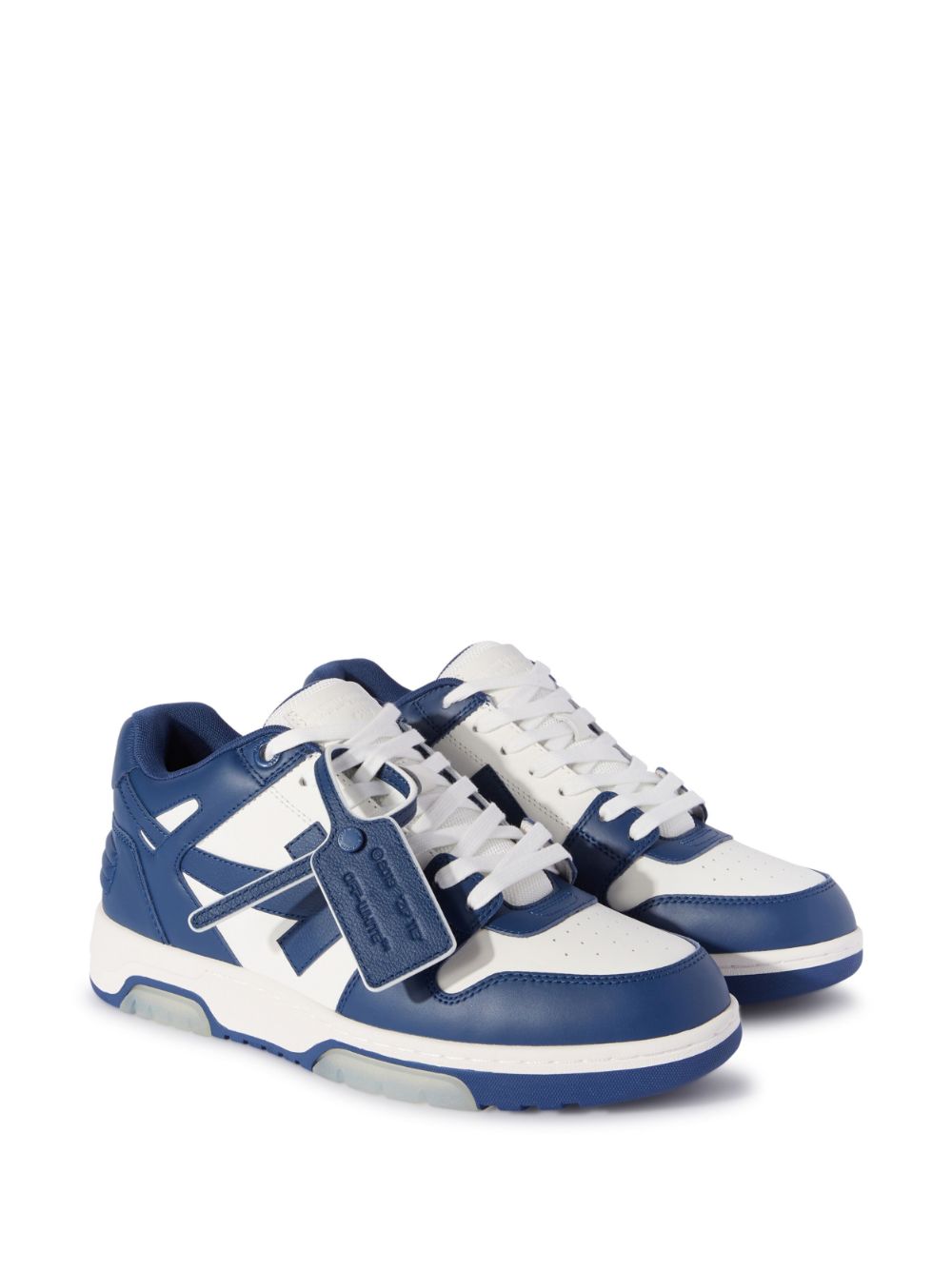 off white trainers blue