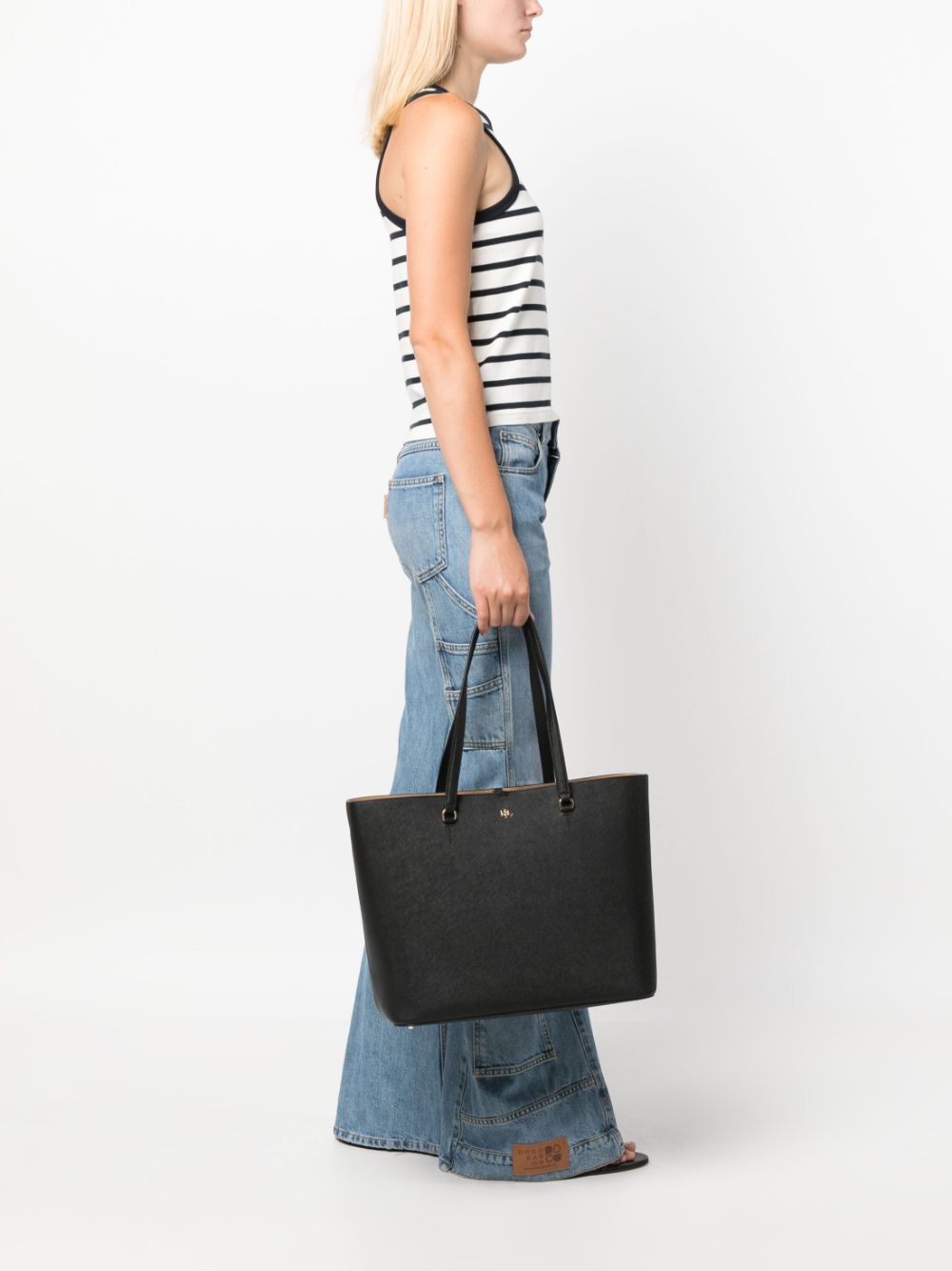 POLO RALPH LAUREN Lauren Ralph Lauren Karly Large Tote Bag