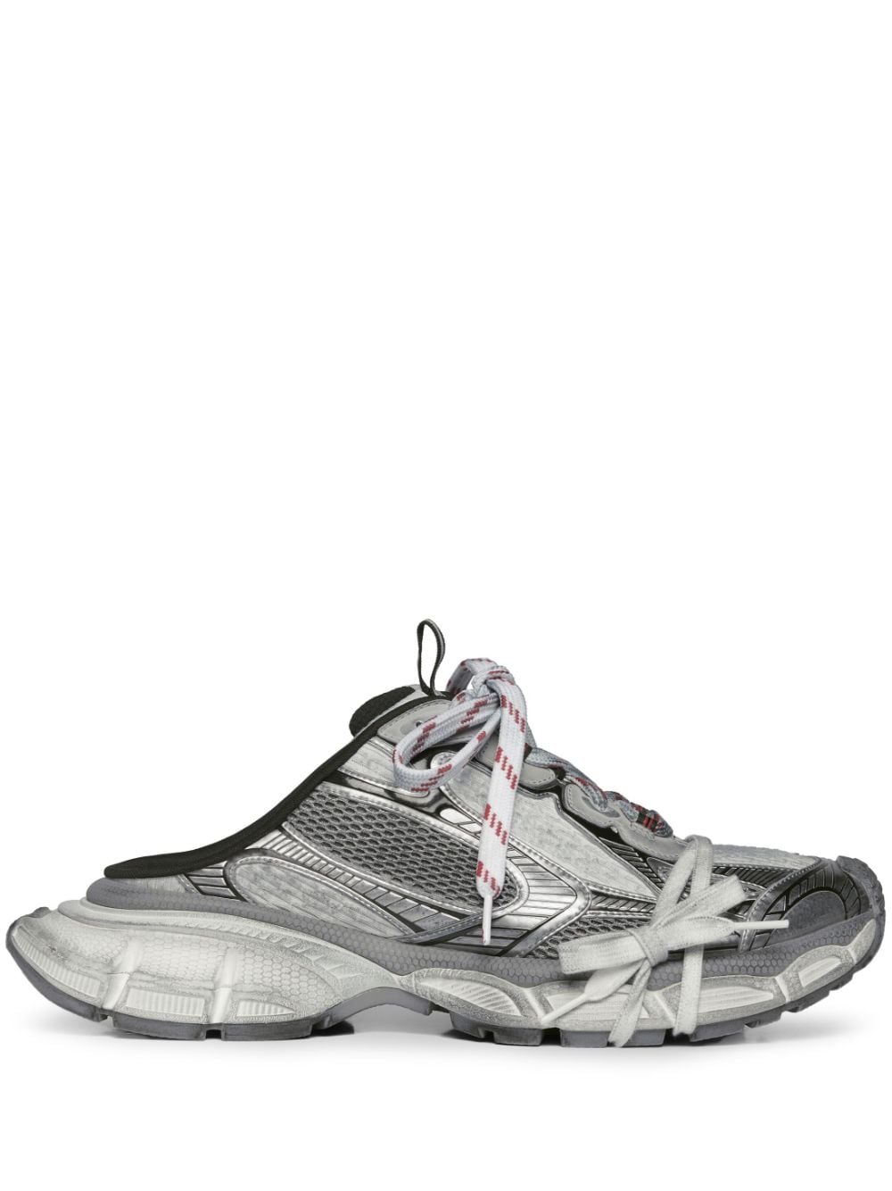 靴 balenciaga 3xl mule grey Balenciaga 3XL Mule in grey | Designer Sneakers – RADPRESENT