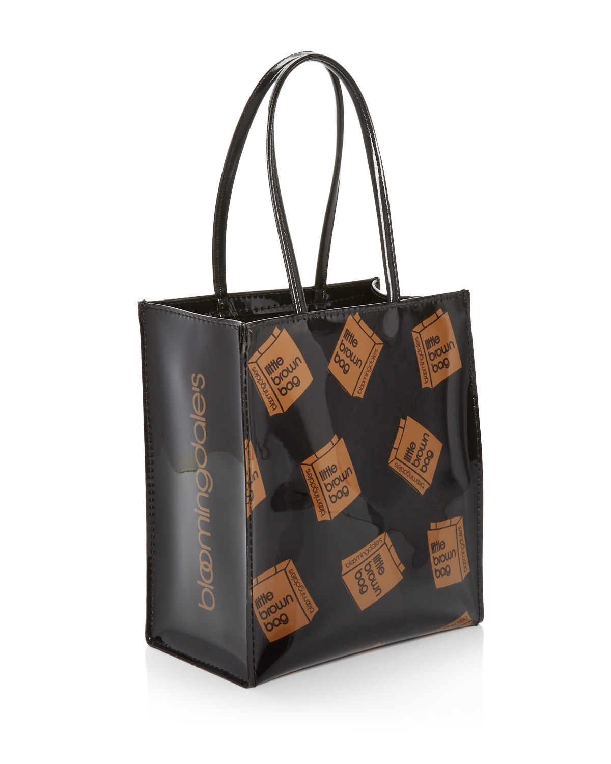 Bloomingdale'S Exclusive Little Brown Bag Black/Brown Editorialist