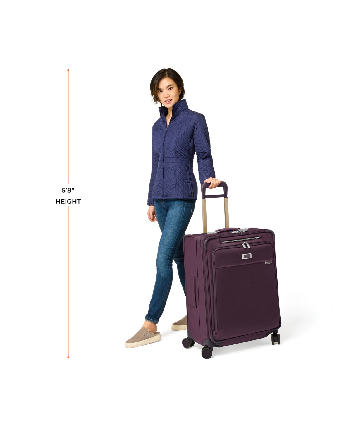 BRIGGS & RILEY BRIGGS & RILEY Medium Expandable Spinner Suitcase