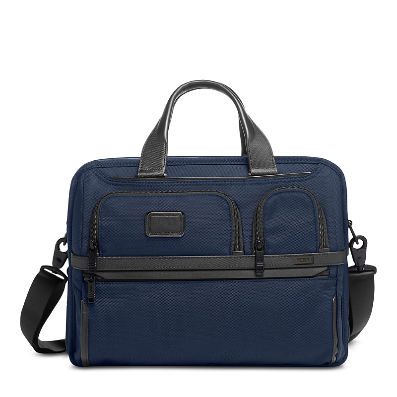 Buy Tumi Alpha 3 Expandable Organizer Laptop Brief - Navy At 20