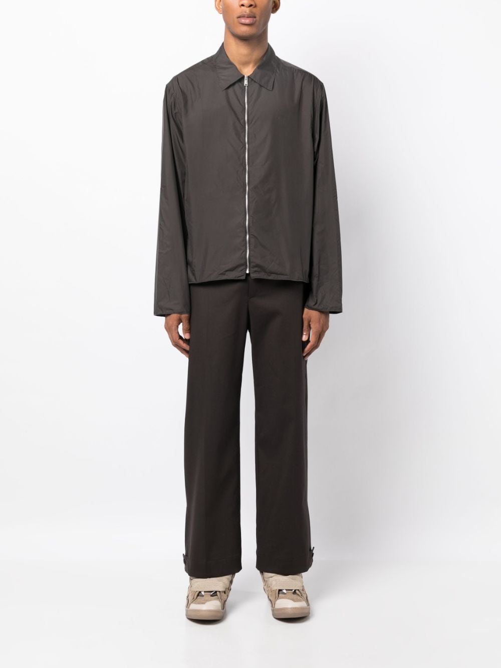 LANVIN Lanvin Lightweight Zip-Up Shirt