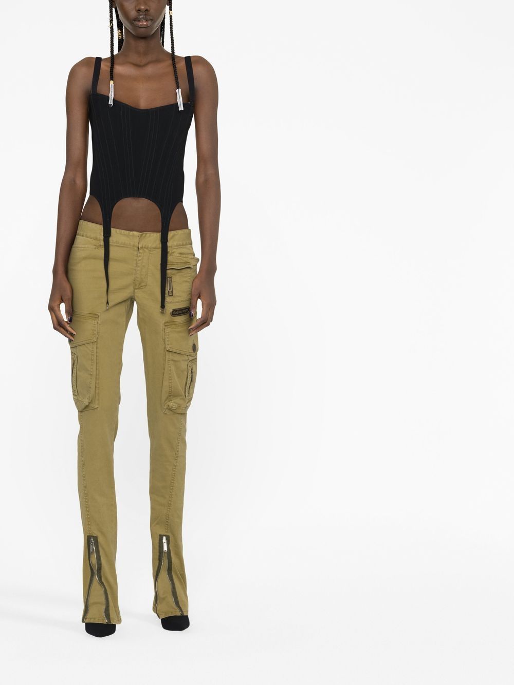DSQUARED2 Dsquared2 Multi-Pocket Skinny Jeans