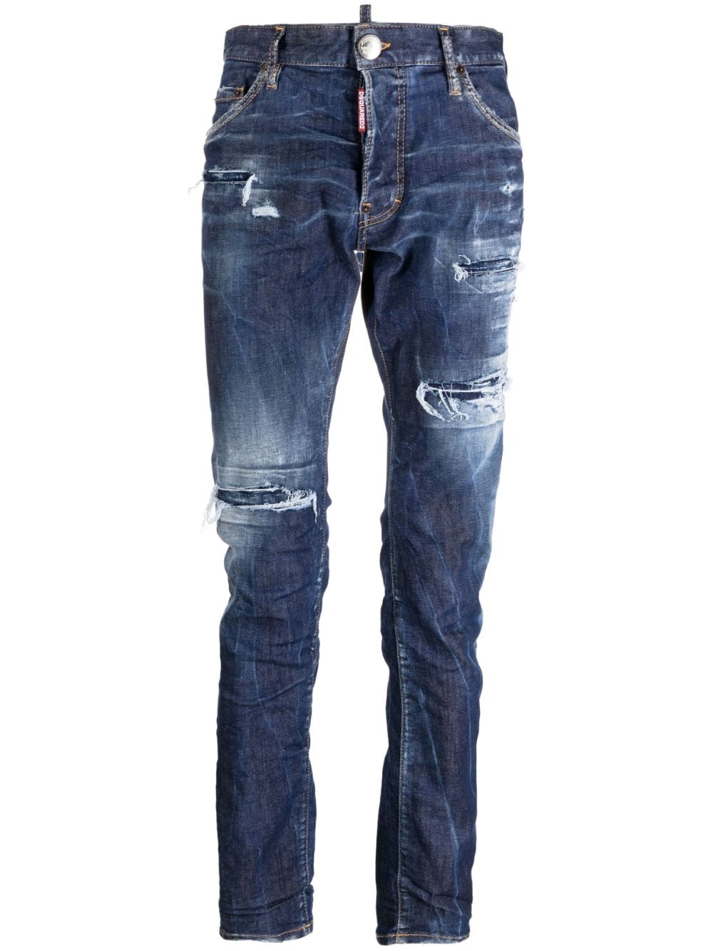 DSQUARED2 Dsquared2 Distressed-Finish Denim Jeans