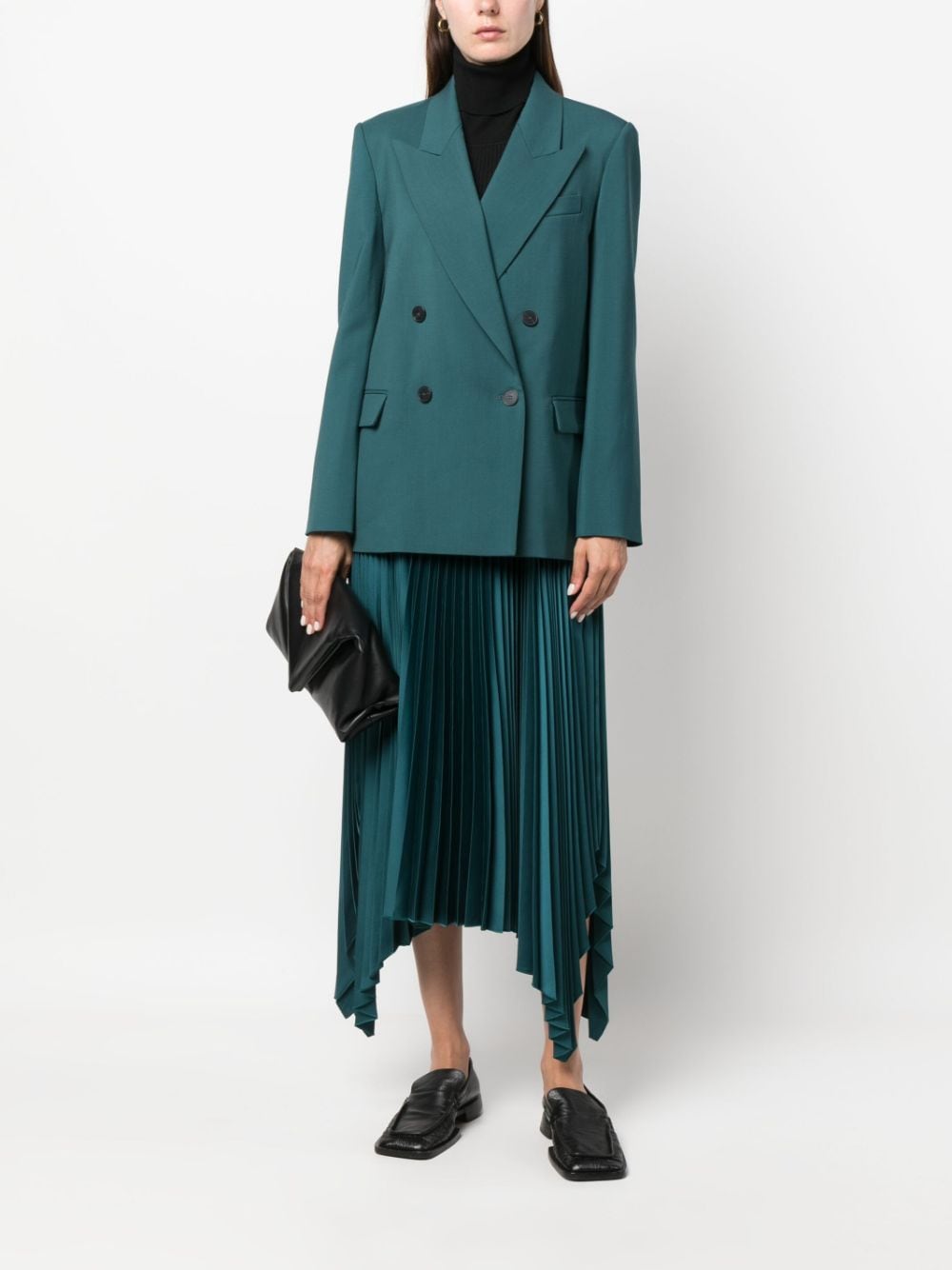 JOSEPH JOSEPH Ade Pleated Midi Skirt