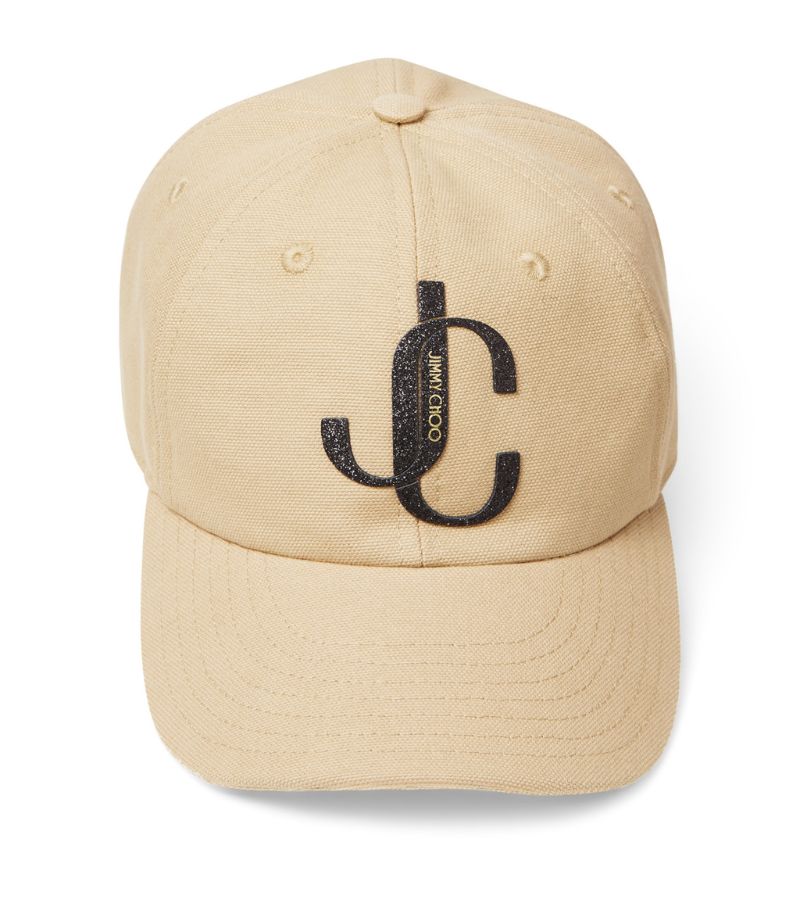 Jimmy Choo Paxy Baseball Cap In Brown - 50% Off | Editorialist