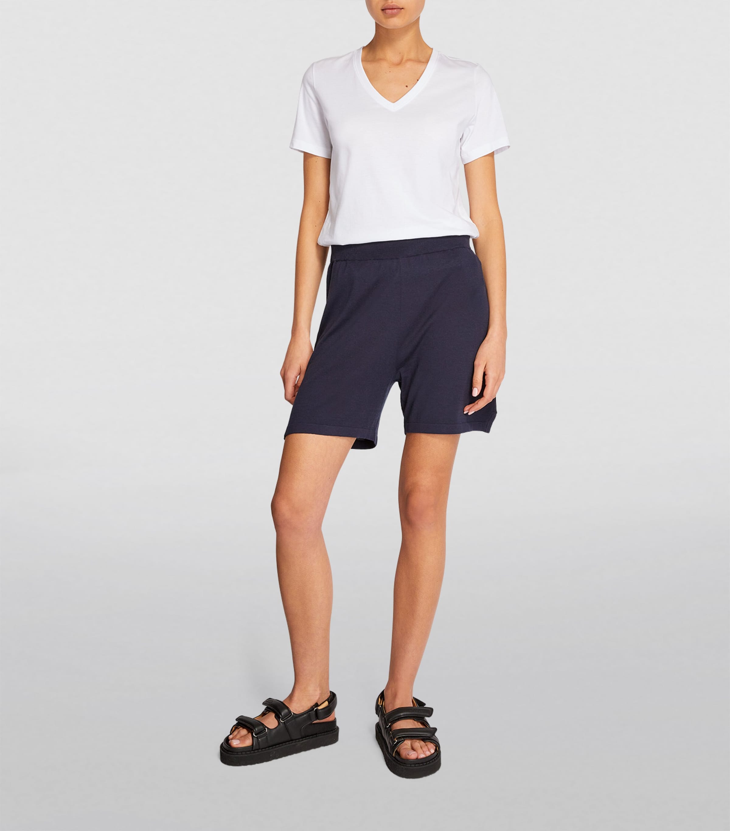 FALKE Falke Pima Cotton V-Neck T-Shirt