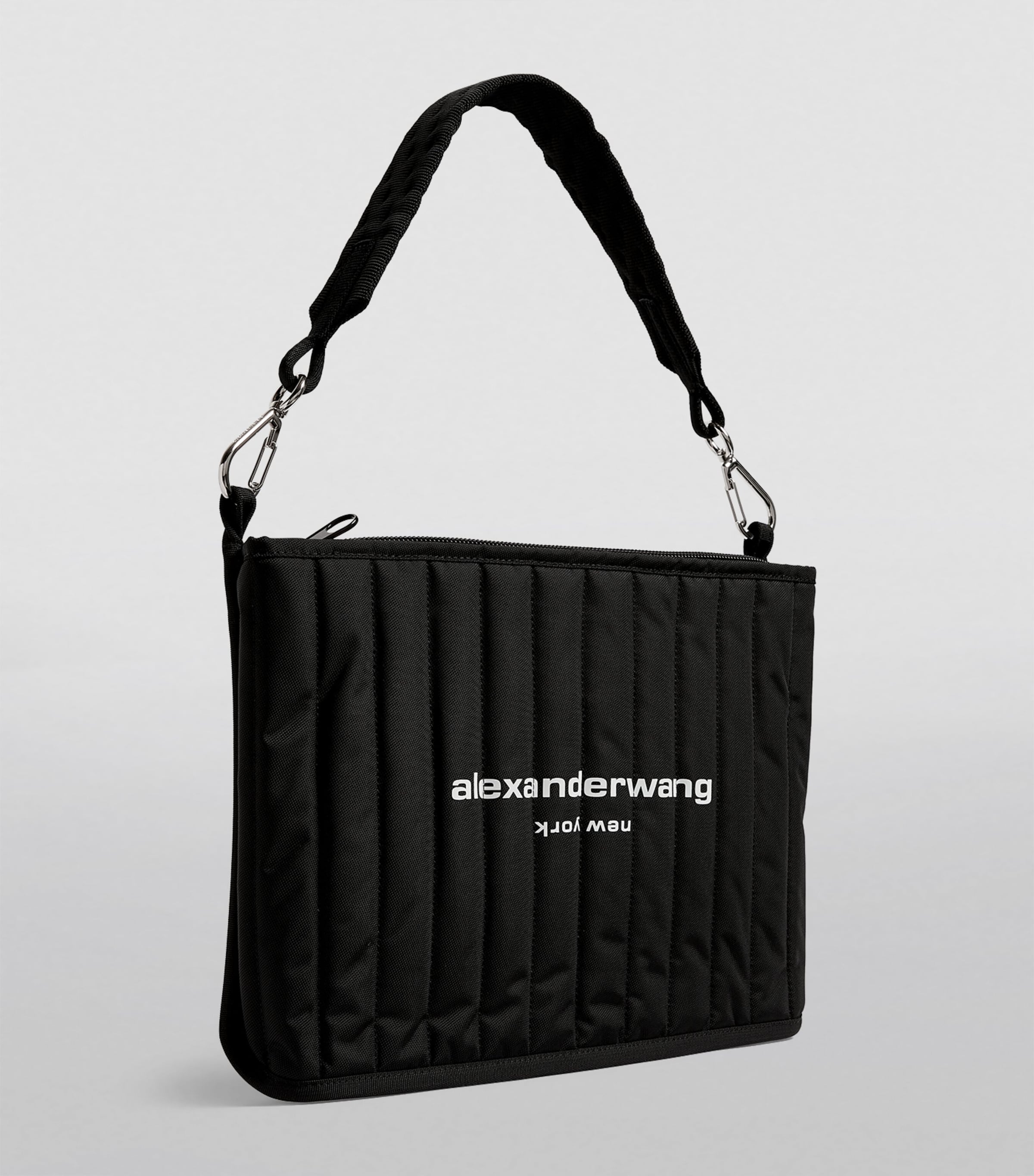 Alexander Wang Elite Tech Shoulder Bag In Black - 70% Off